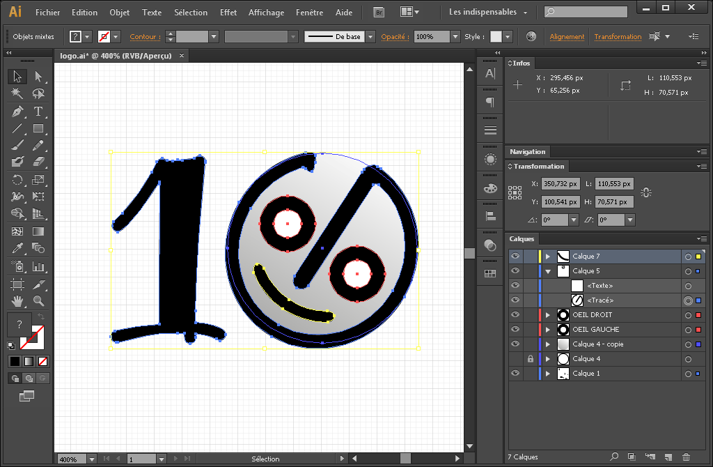 Conception d'une interface gaphique de site e-commerce de logiciel Mac Pc